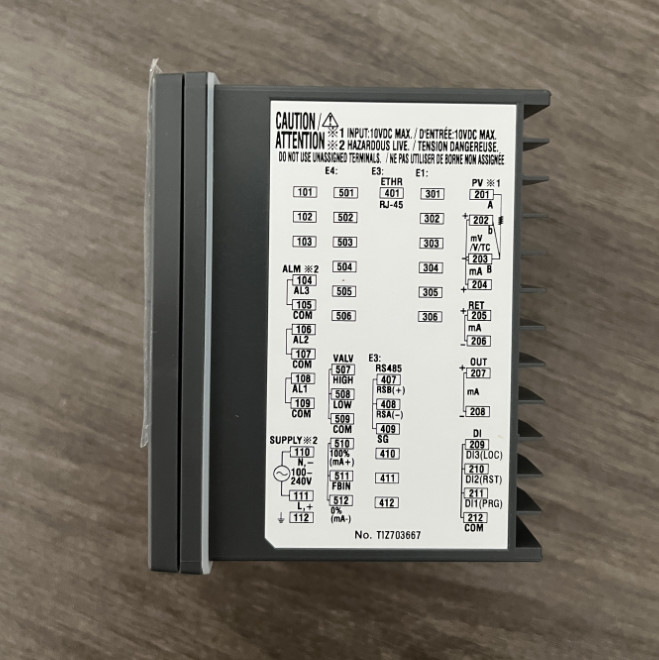 4 - 20mA Pengontrol Yokogawa UP35A-102-11-00