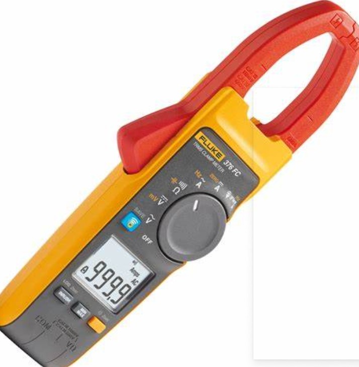 Fluke 376 True RMS AC / DC Clamp Meter Dengan IFlex 1000 μF Range 388 G ...