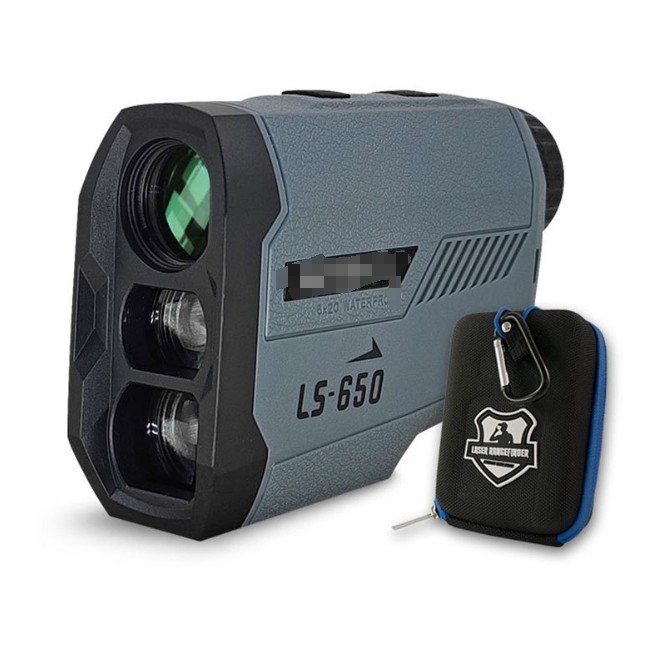 Teleskop 650 meter untuk pengukuran ketinggian dan sudut