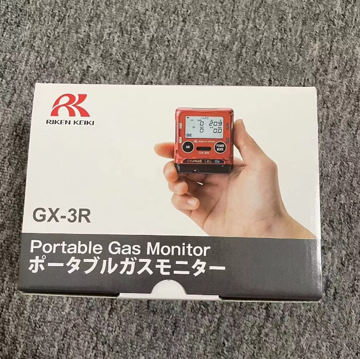 Original Gas Monitor GMS Instruments Riken Keiki GX-3R GX-3R Pro Gas ...
