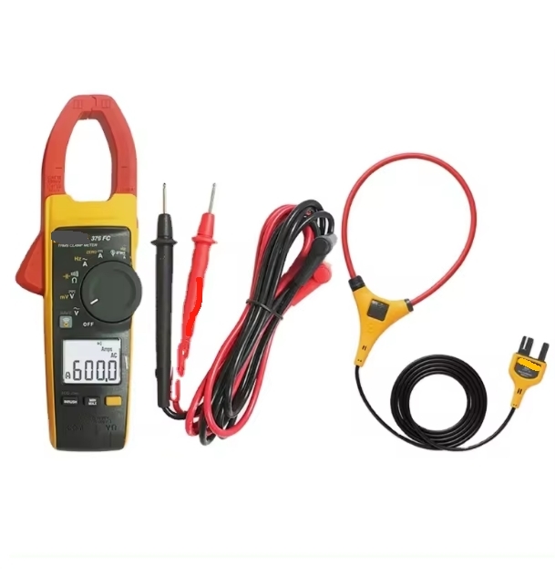 Fluke 376 FC True-RMS Clamp Meter with iFlex